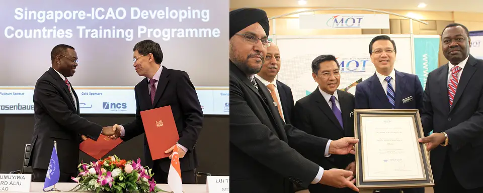 Applications are now open for the Singapore-ICAO Developing Countries ...